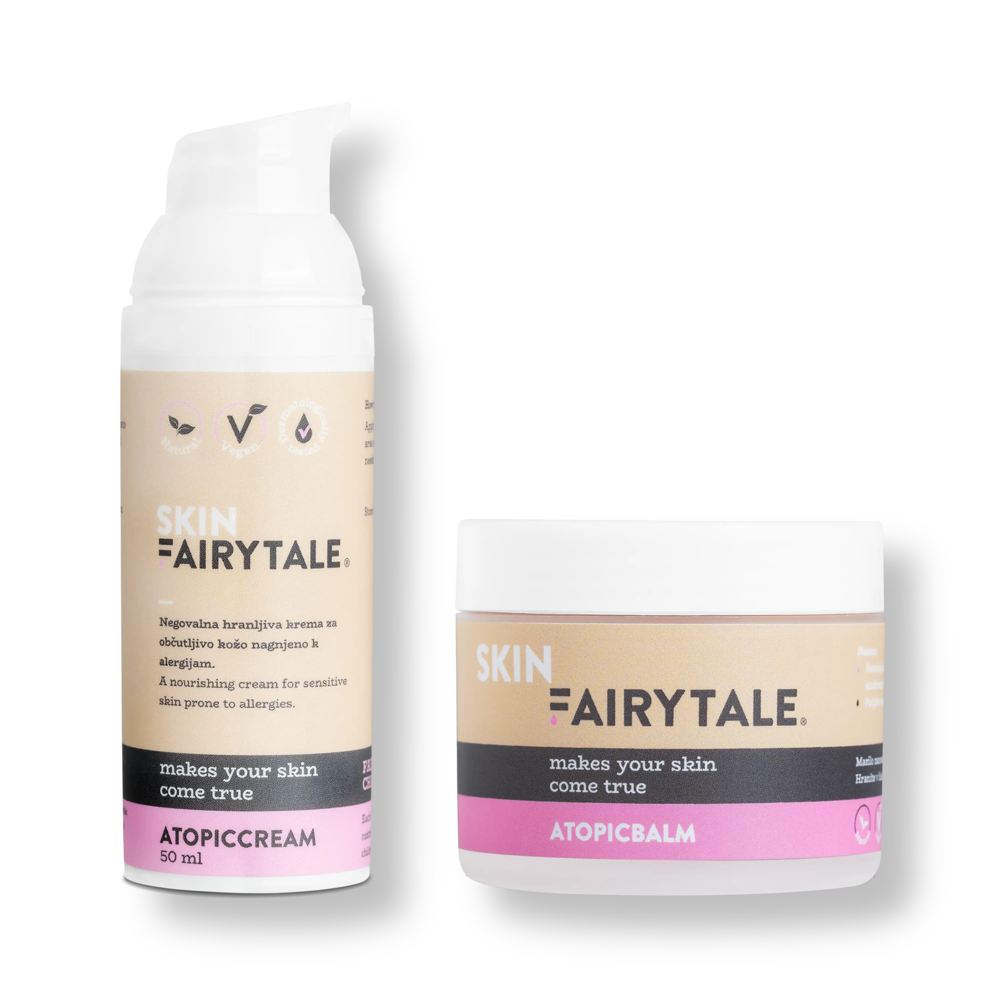 Atopic Balm + Atopic Cream