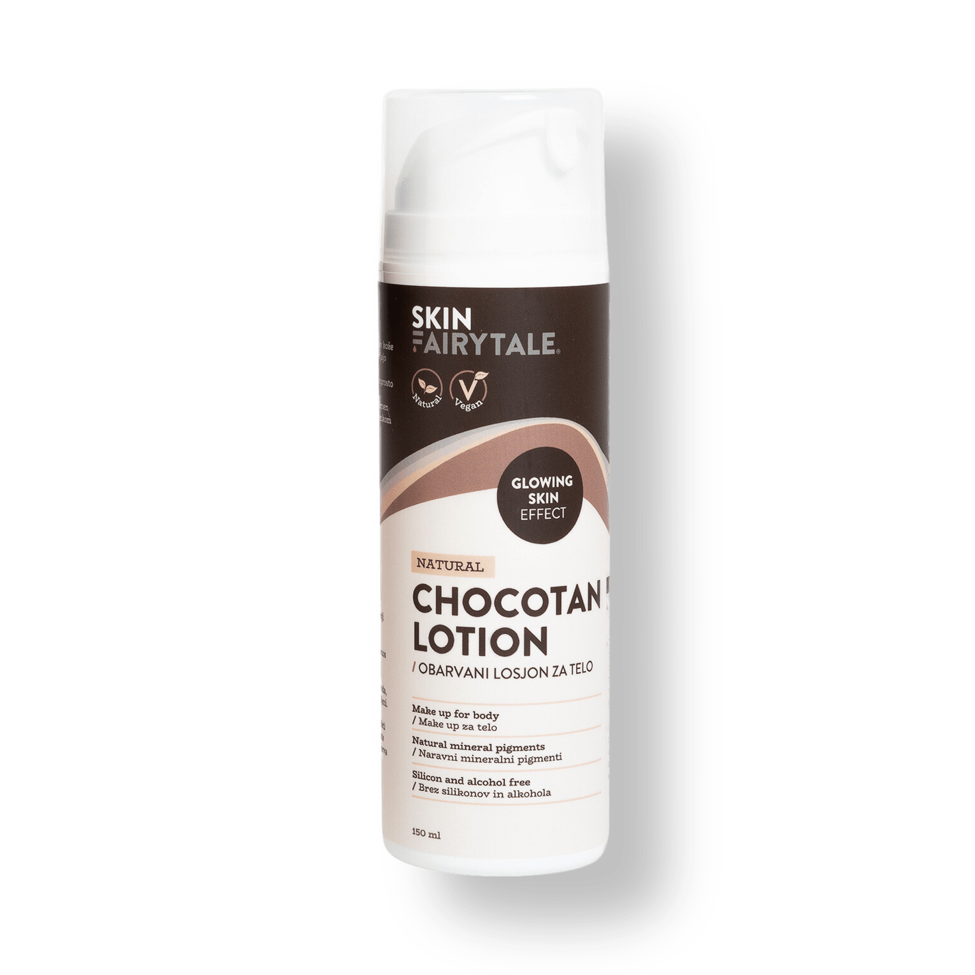 Chocotan Lotion za postopno porjavitev kože
